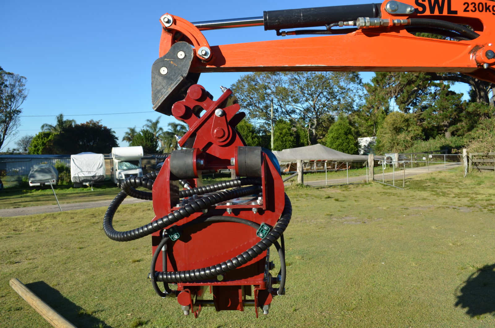 Gallery – Hydraulic Post Drivers & Screw Piling Equipment