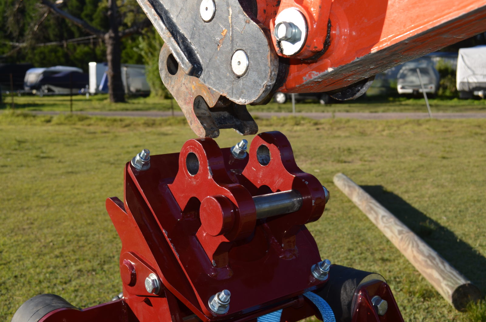 Gallery – Hydraulic Post Drivers & Screw Piling Equipment